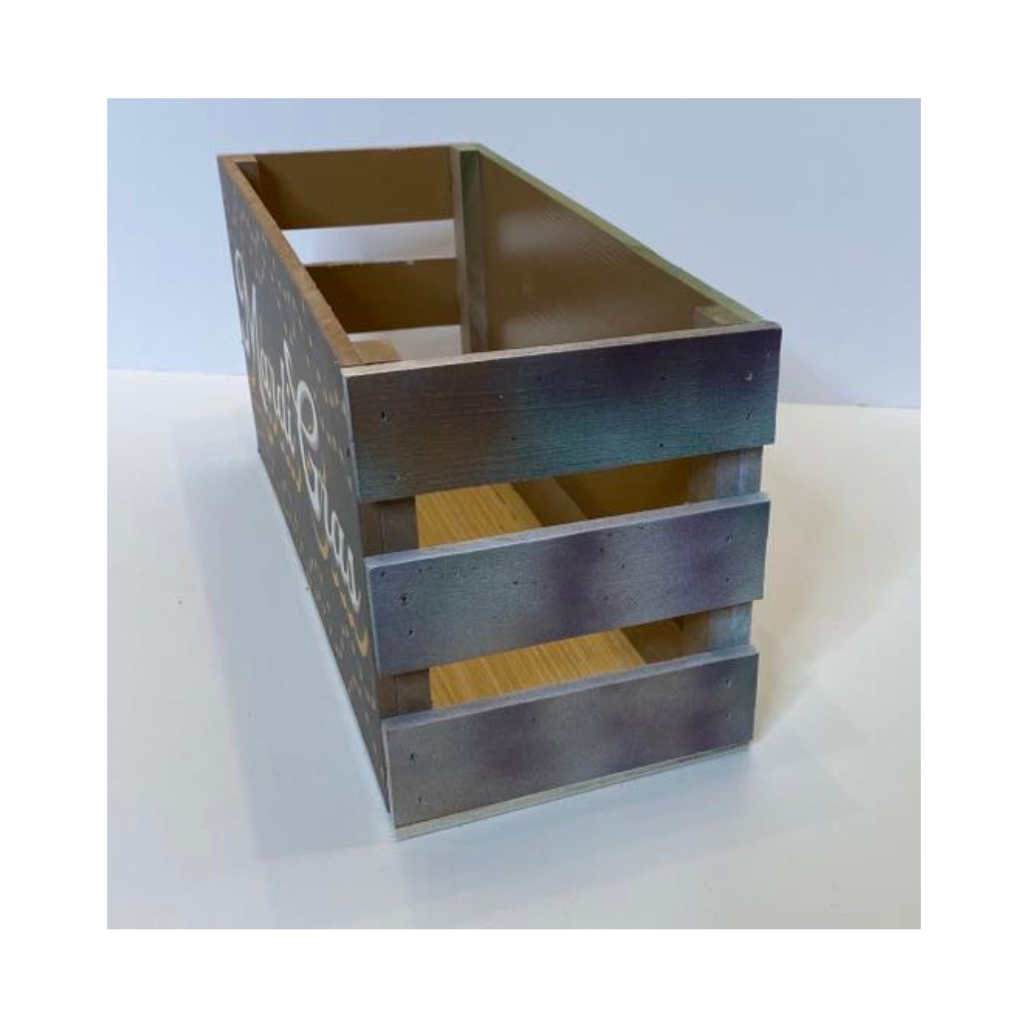 Mardi Gras Box, Festive Multi-use Organizer in Traditional Purple ...