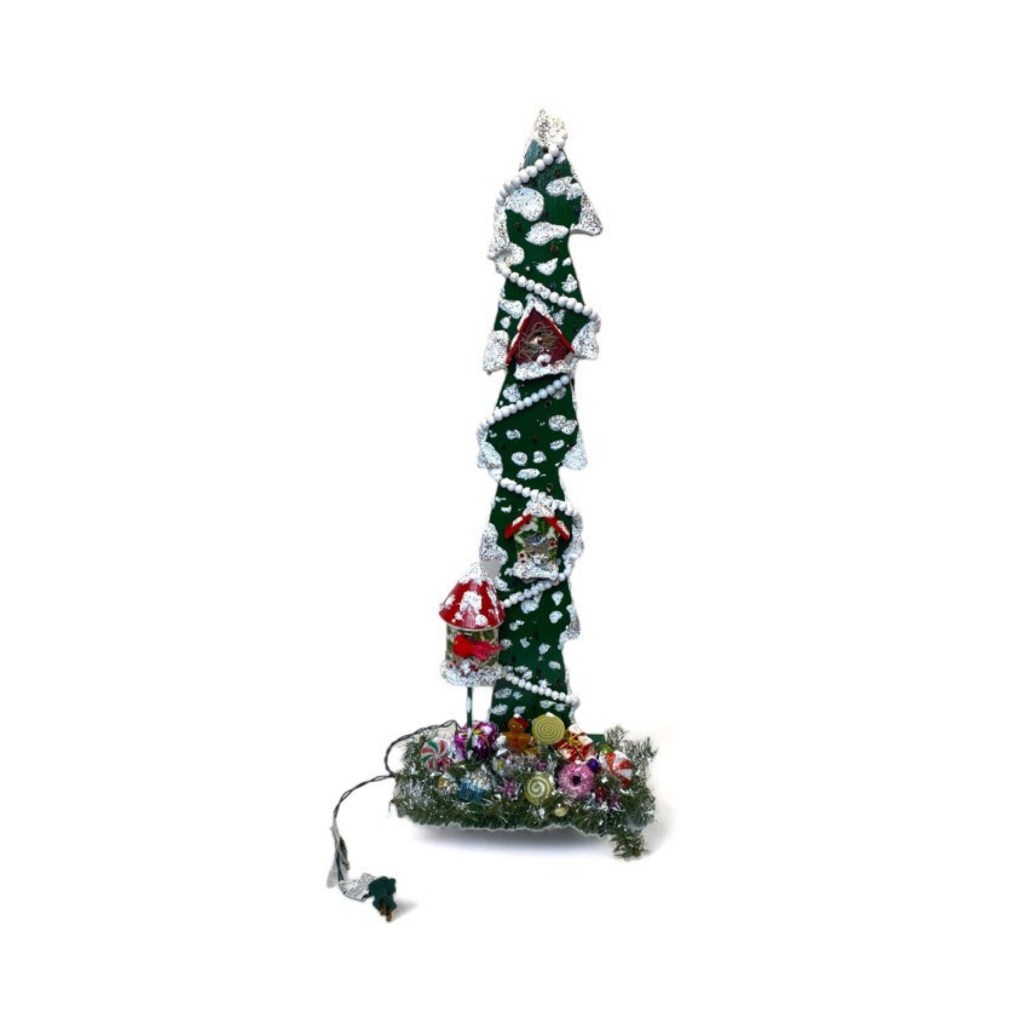 Candy Christmas Tree Centerpiece: Festive Holiday Table Decor - Etsy