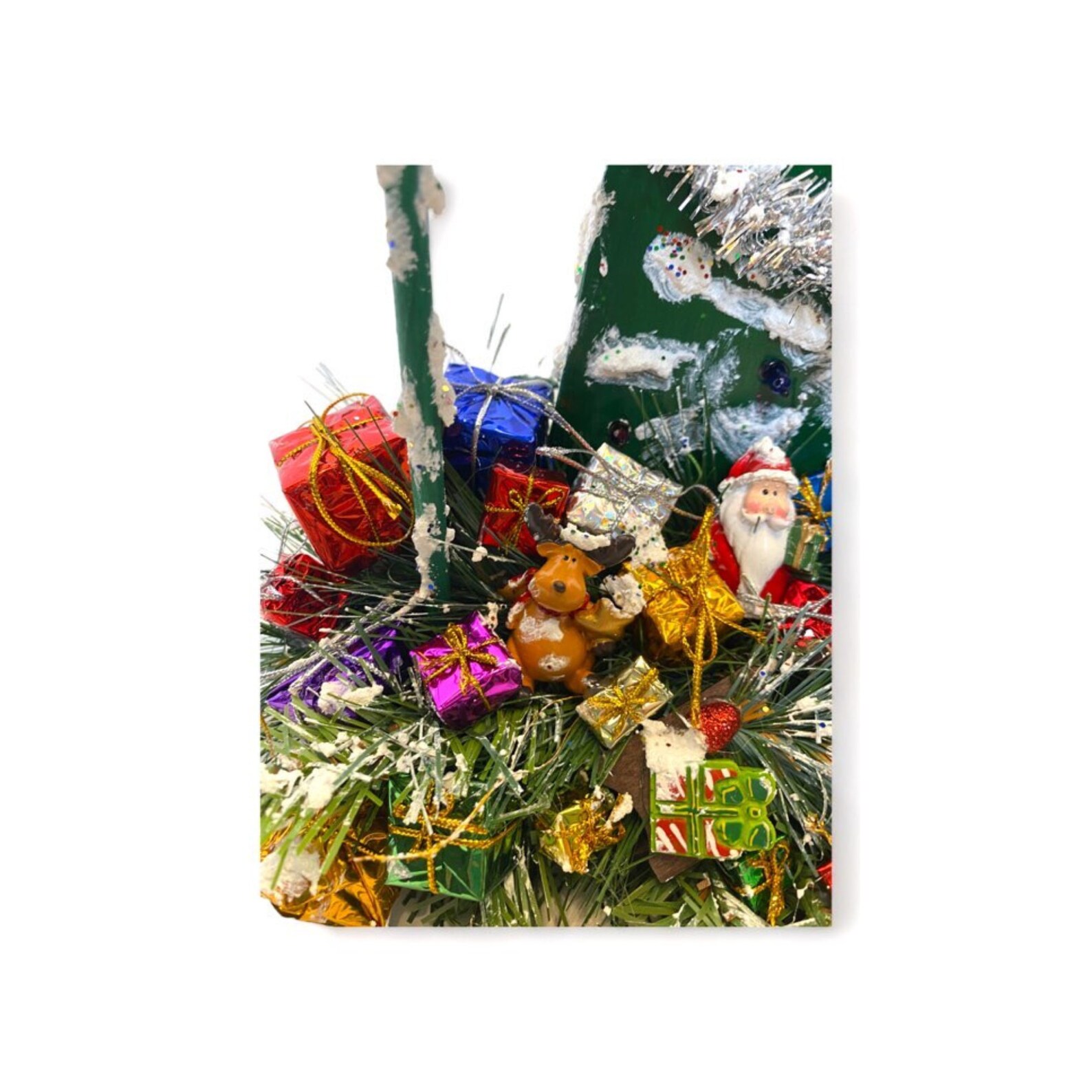 Candy Christmas Tree Centerpiece: Festive Holiday Table Decor - Etsy