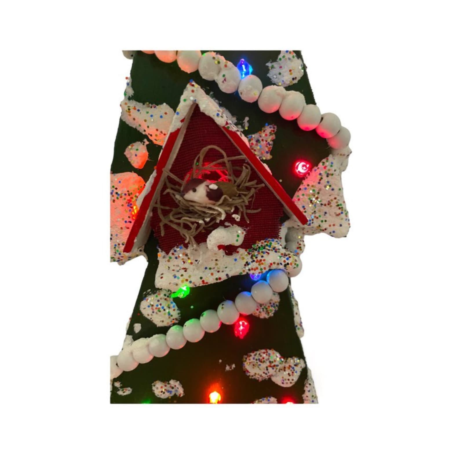Candy Christmas Tree Centerpiece: Festive Holiday Table Decor - Etsy