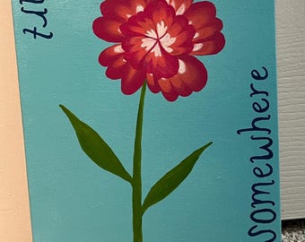 Start Somewhere Digital Vector Download - Etsy