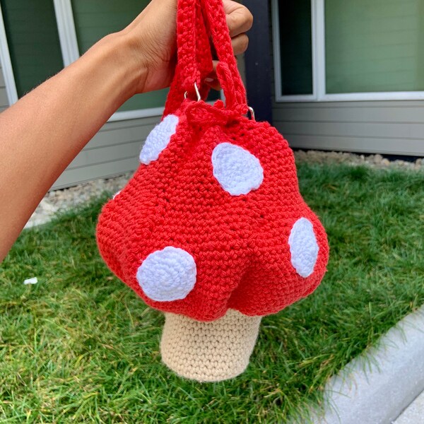 Mushroom Purse - Etsy