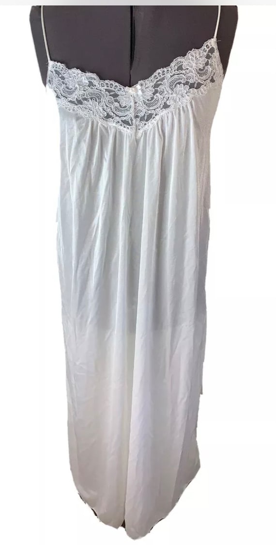 Vintage Sheer Lace Nightgown Gem
