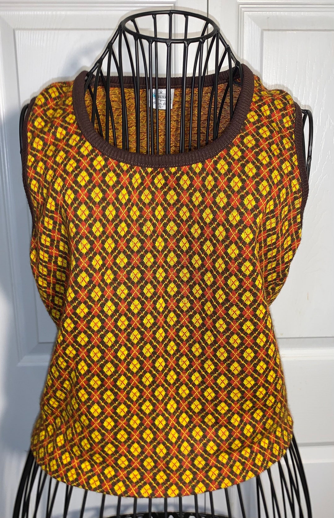 Vintage 70s Kmart Satisfaction Always Top - Etsy