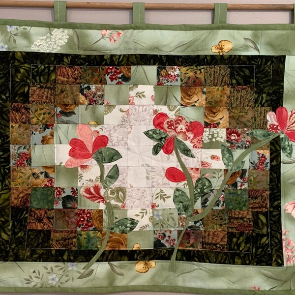 Quilted Wall Hanging - Etsy