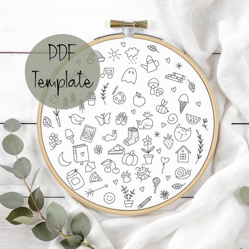 Popular Doodle Patterns - Etsy