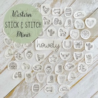 Western Stick and Stitch Embroidery Designs Cowboy Embroidery ...