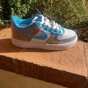 Ice Cream Air Force 1 / Custom Shoe / Toddler / Baby / Kid / AF1 ...