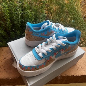 Ice Cream Air Force 1 / Custom Shoe / Toddler / Baby / Kid / AF1 ...