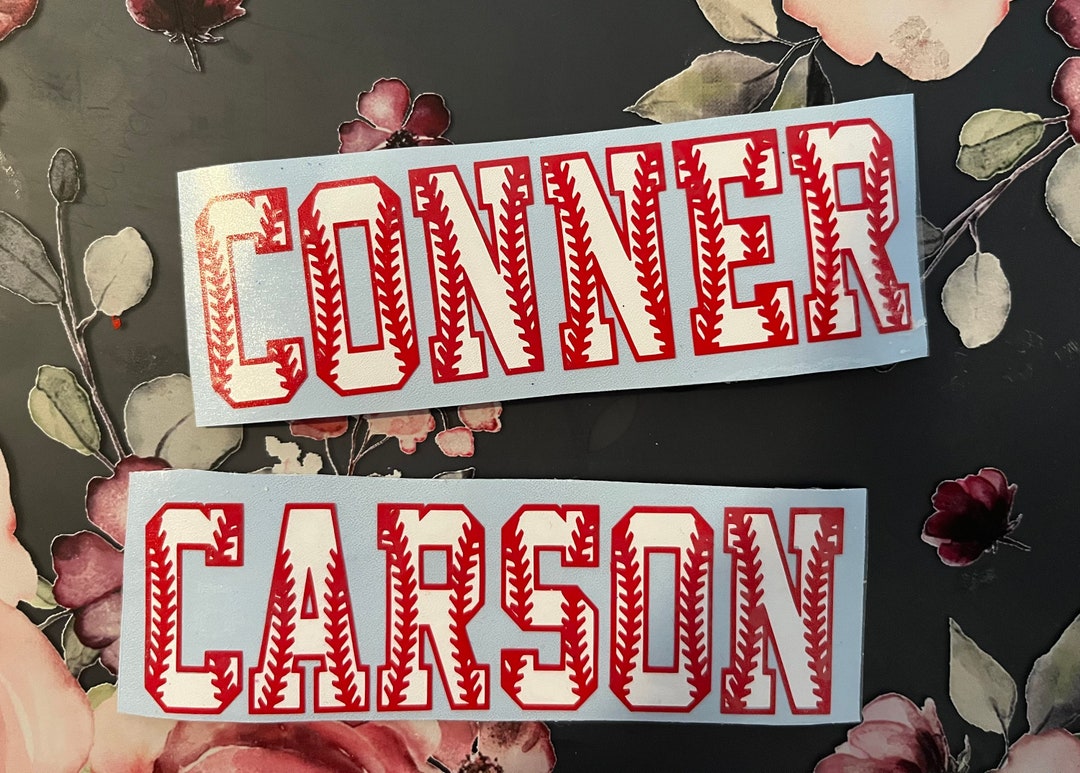 Baseball Helmet Decal, Personalized, Baseball Sticker, Name Helmet ...