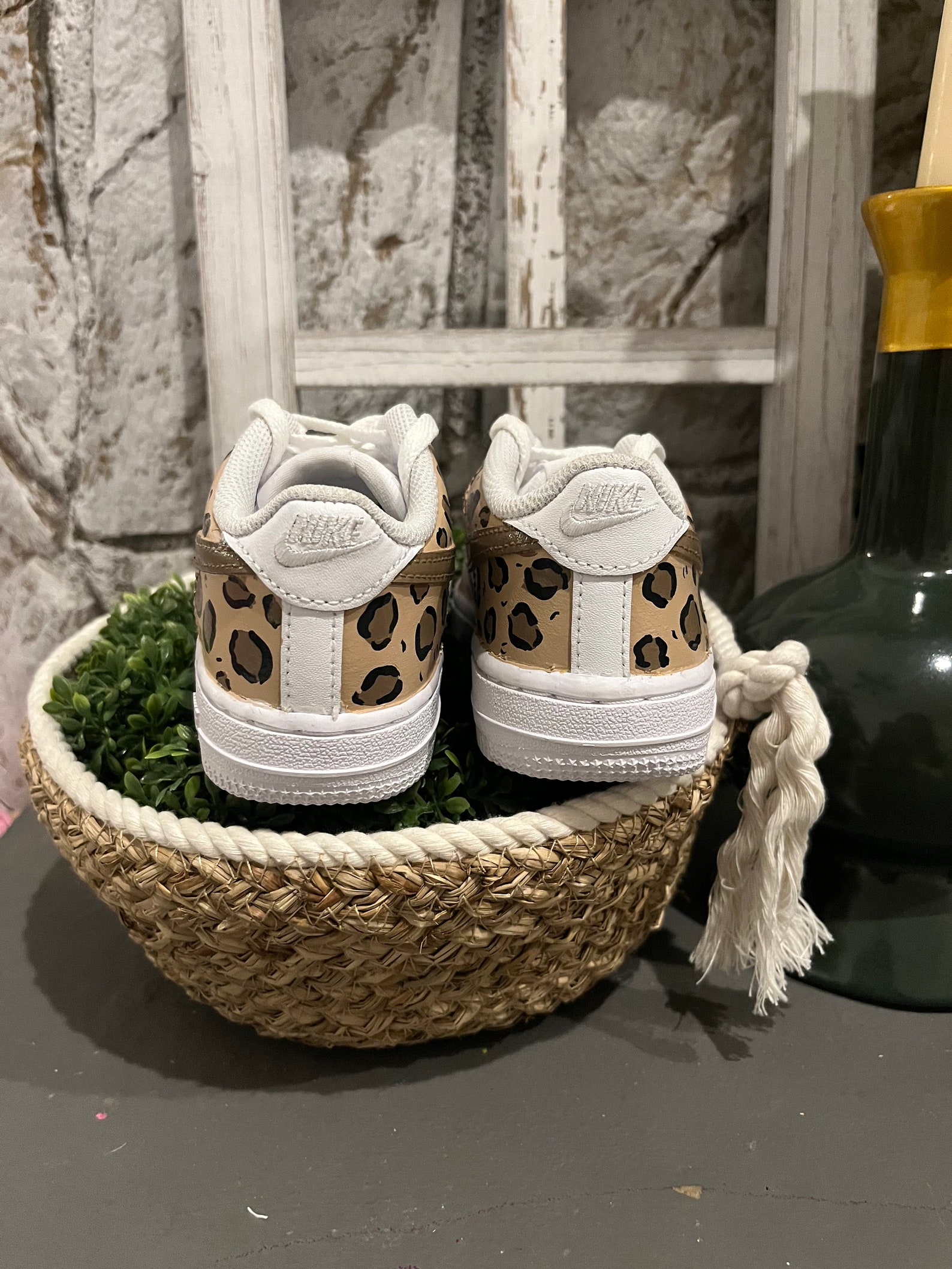 Leopard Air Force 1 / Custom Shoe / Toddler / Baby / Kid / AF1 - Etsy
