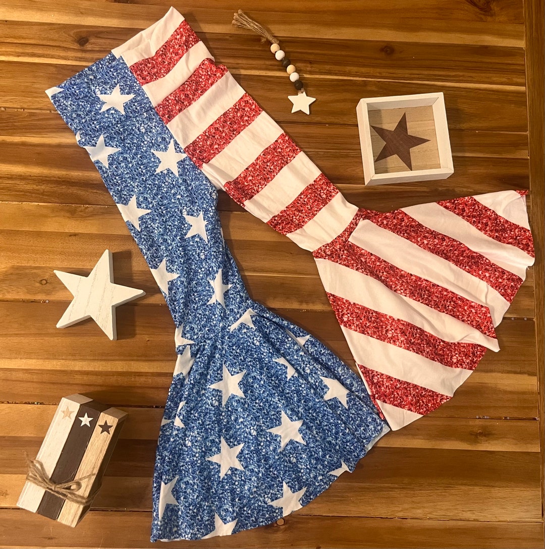 Liberty Bells! 4th of July Bell Bottoms / Bells / Infant / Toddler ...