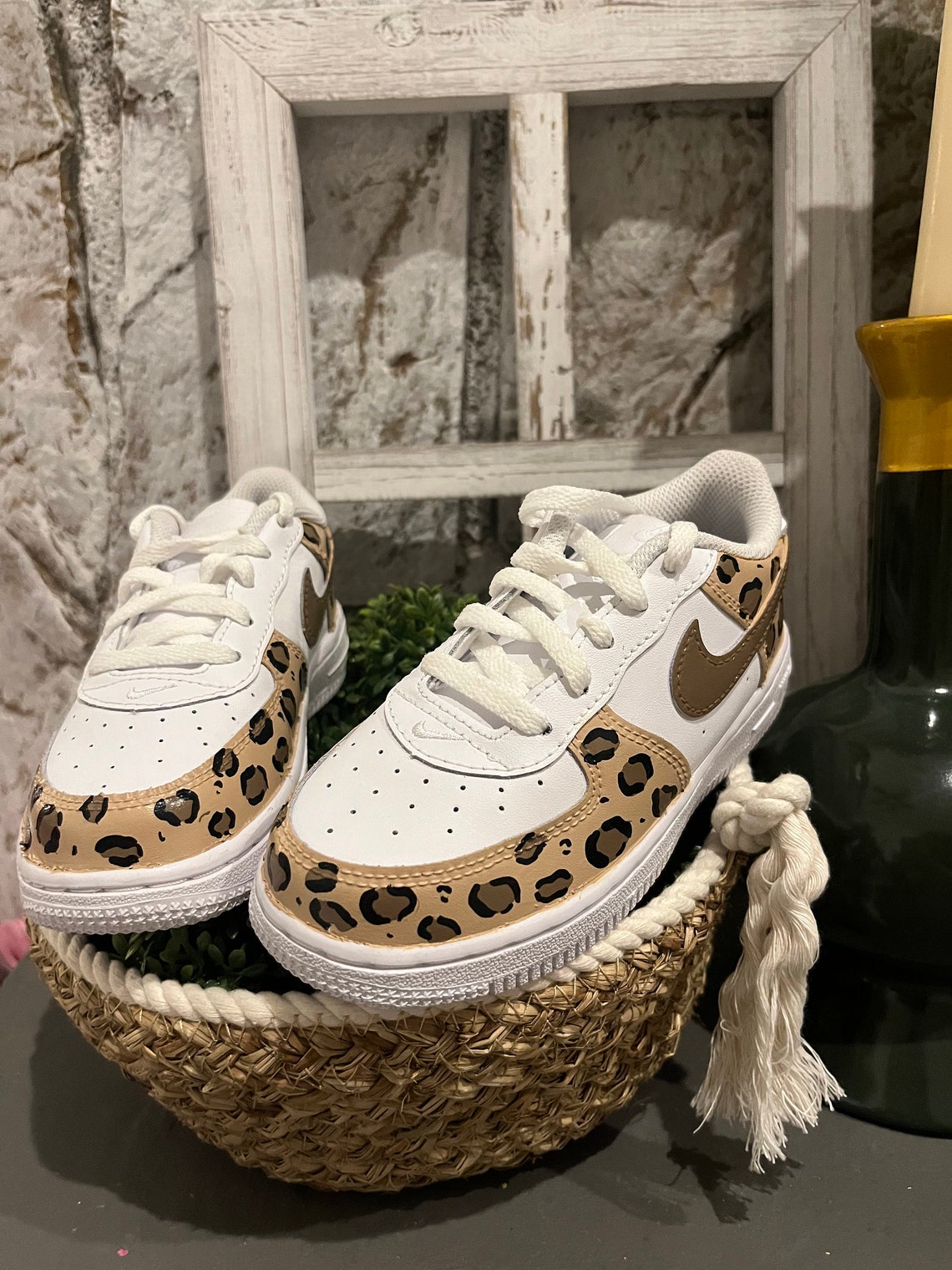 Leopard Air Force 1 / Custom Shoe / Toddler / Baby / Kid / AF1 - Etsy