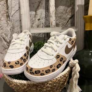 Leopard Air Force 1 / Custom Shoe / Toddler / Baby / Kid / AF1 - Etsy