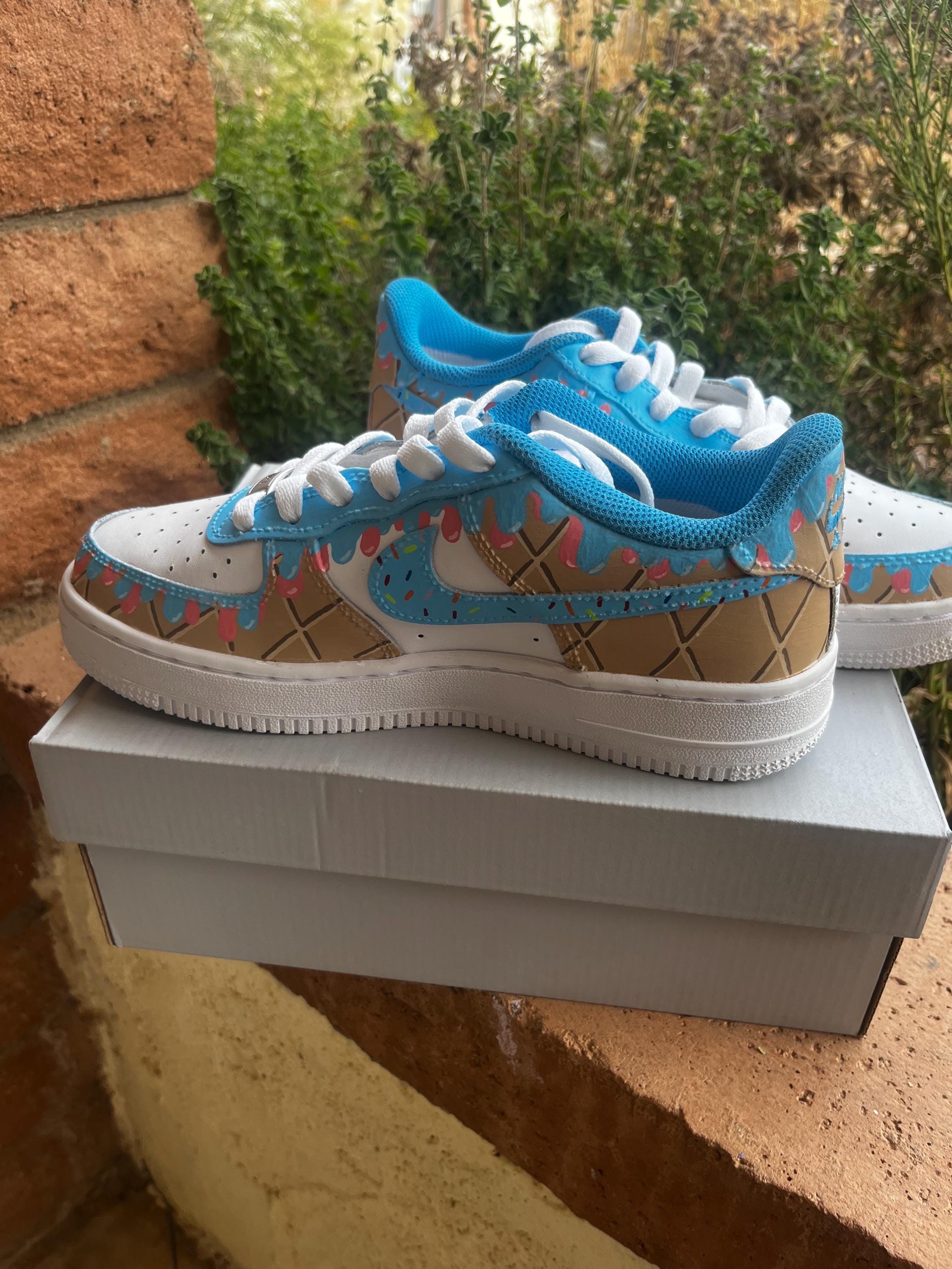 Ice Cream Air Force 1 / Custom Shoe / Toddler / Baby / Kid / AF1 ...