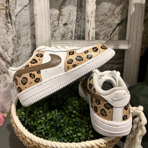 Leopard Air Force 1 / Custom Shoe / Toddler / Baby / Kid / AF1 - Etsy
