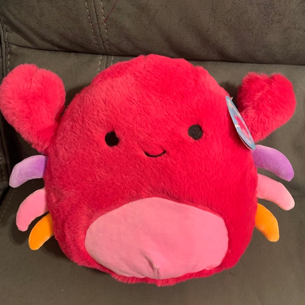 Squishmallow Crab - Etsy