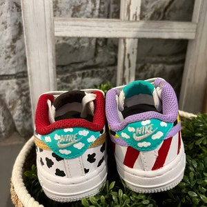 Toy Inspired Air Force 1 / Custom Shoe / Toddler / Baby / Kid / AF1 ...