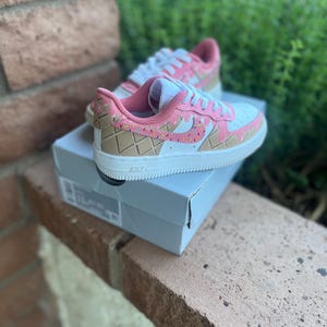 Ice Cream Air Force 1 / Custom Shoe / Toddler / Baby / Kid / AF1 ...