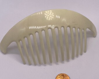 Curved Hair Bridal Comb - Etsy