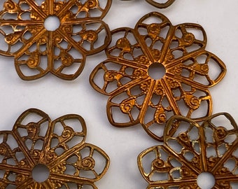 Copper Filigree | Etsy