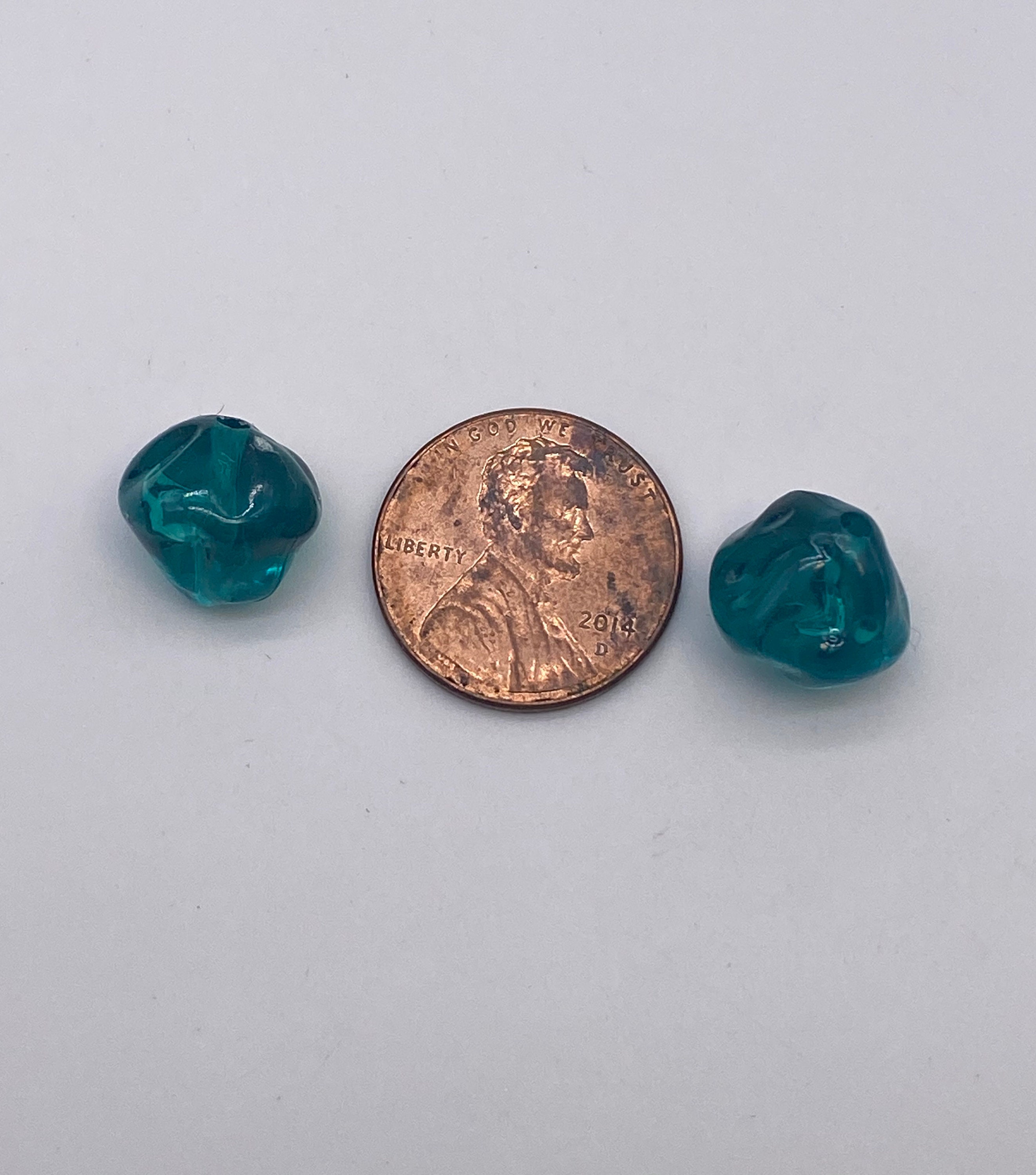 Bicone Shaped Beads With Irregular Surface. Acrylic 20 - Etsy