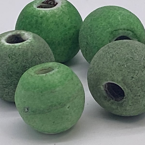 Large Ceramic Beads - Etsy