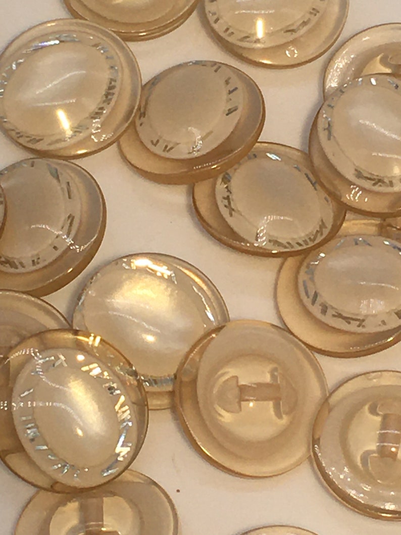 Small Buttons from Hong Kong 1980's 20 pieces | Etsy