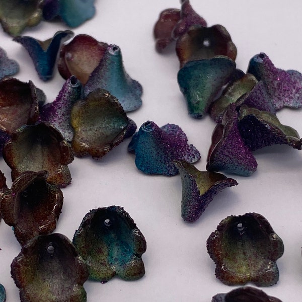 Trumpet Flower Beads - Etsy