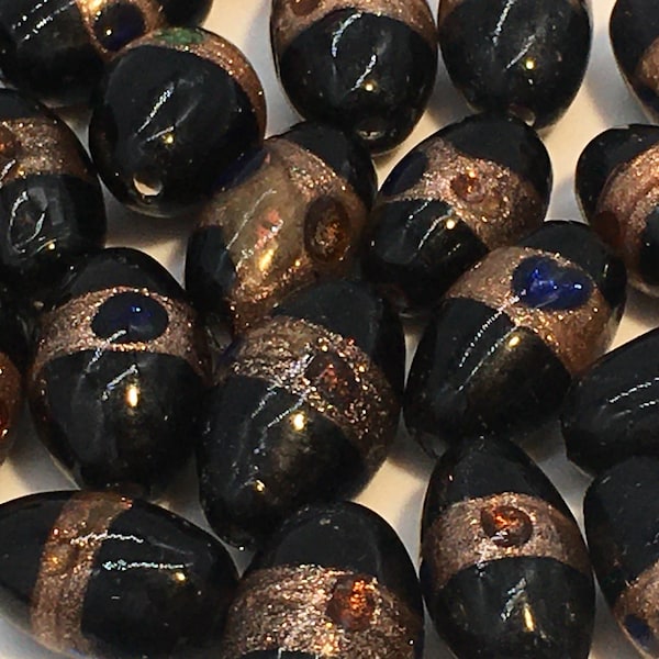 Indian Glass Beads - Etsy