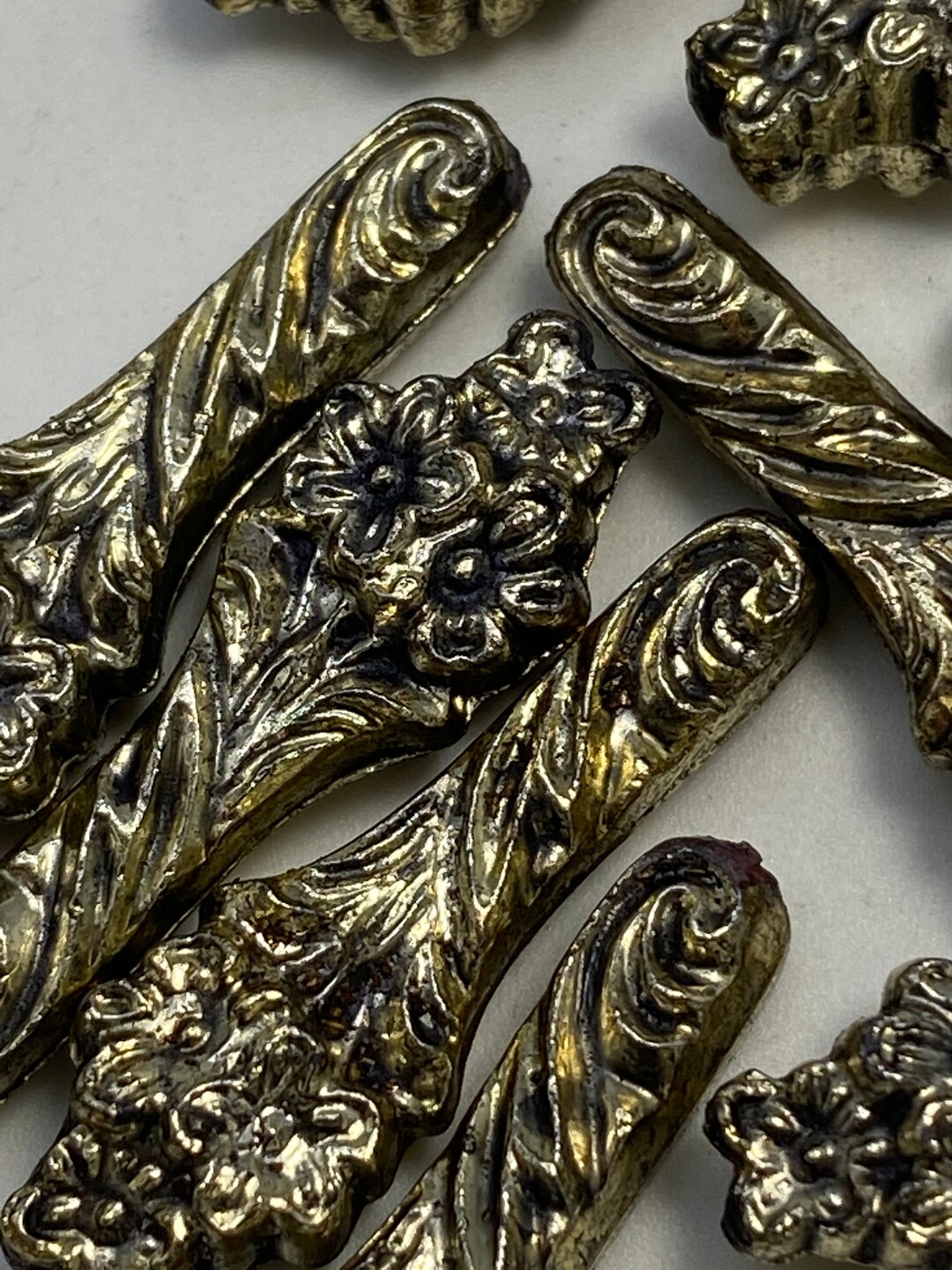 Unusual Stick Beads From the '50's. (20 Pieces per Price) - Etsy