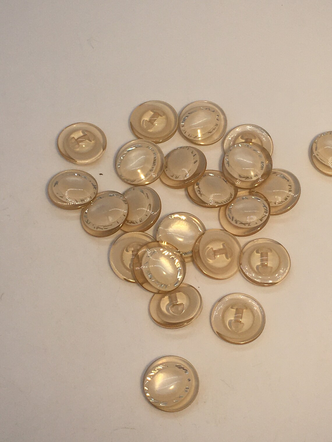 Small Buttons from Hong Kong 1980's 20 pieces | Etsy