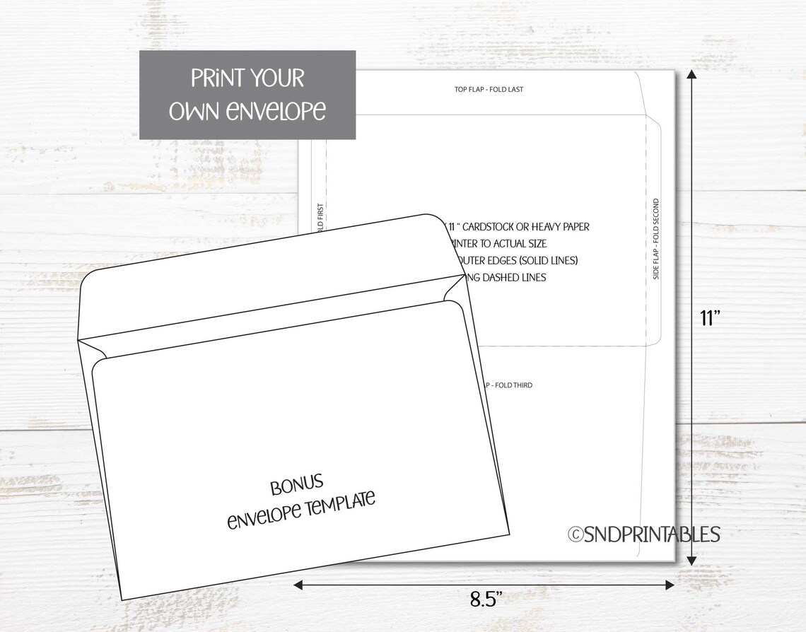 Graduation Congratulations Printable Greeting Card - 5 X 7 With Bonus ...