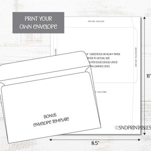 Graduation Congratulations Printable Greeting Card - 5 X 7 With Bonus ...