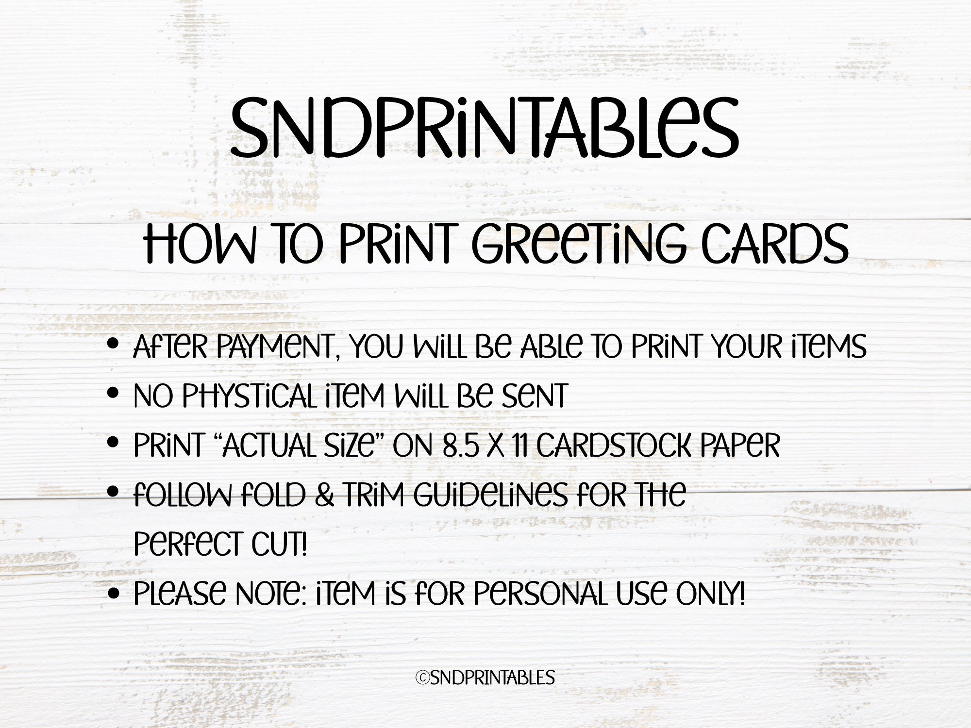 Thinking of You Printable Greeting Card With Red Heart 5 X 7 With Bonus ...