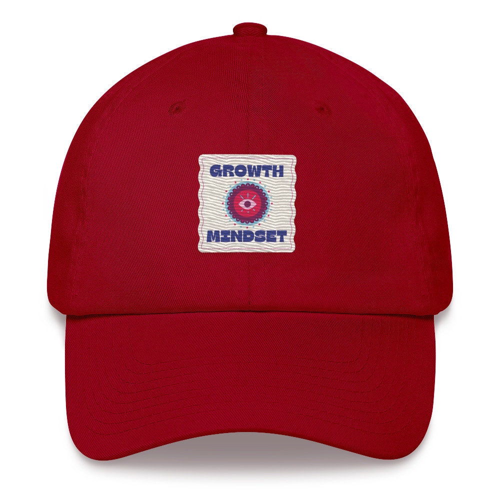 Growth Mindset Dad Hat - Etsy