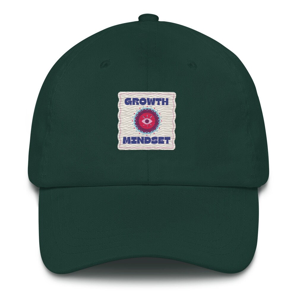 Growth Mindset Dad Hat - Etsy