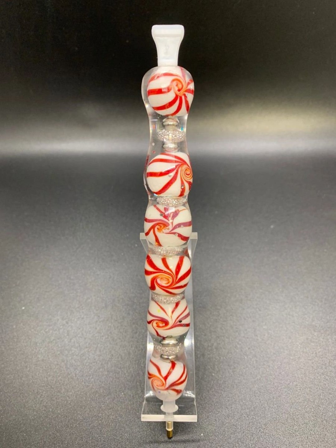 Bead-casted Peppermint Candy Diamond Painting Pen - Etsy