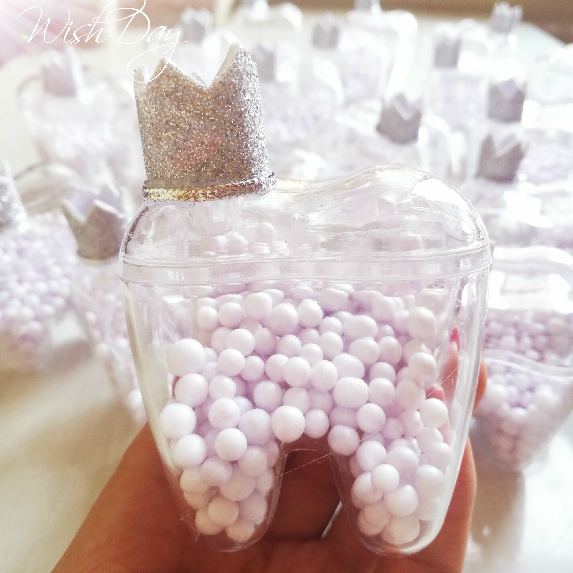 First Tooth Favor, Fairy Party, Tooth Decoration, Birthday Party, Thank ...