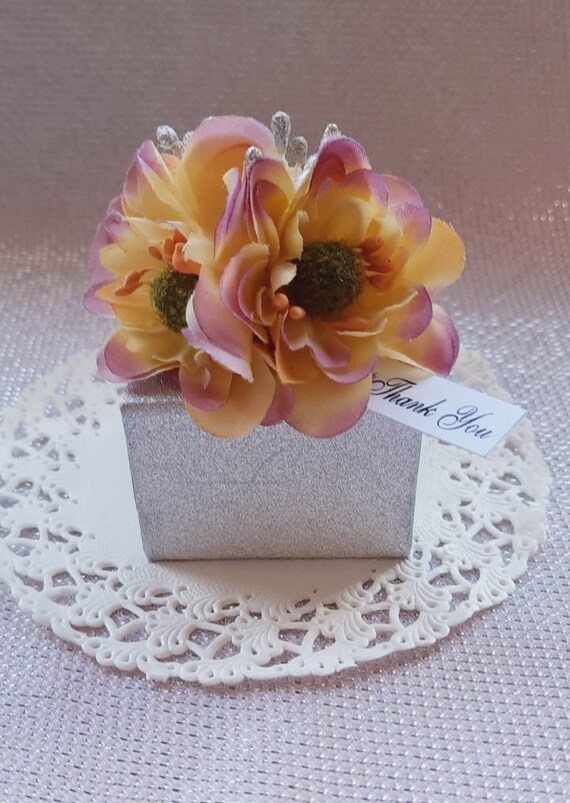 10pcs Wedding Favor for Guest Flower Favor Gift for Guests - Etsy