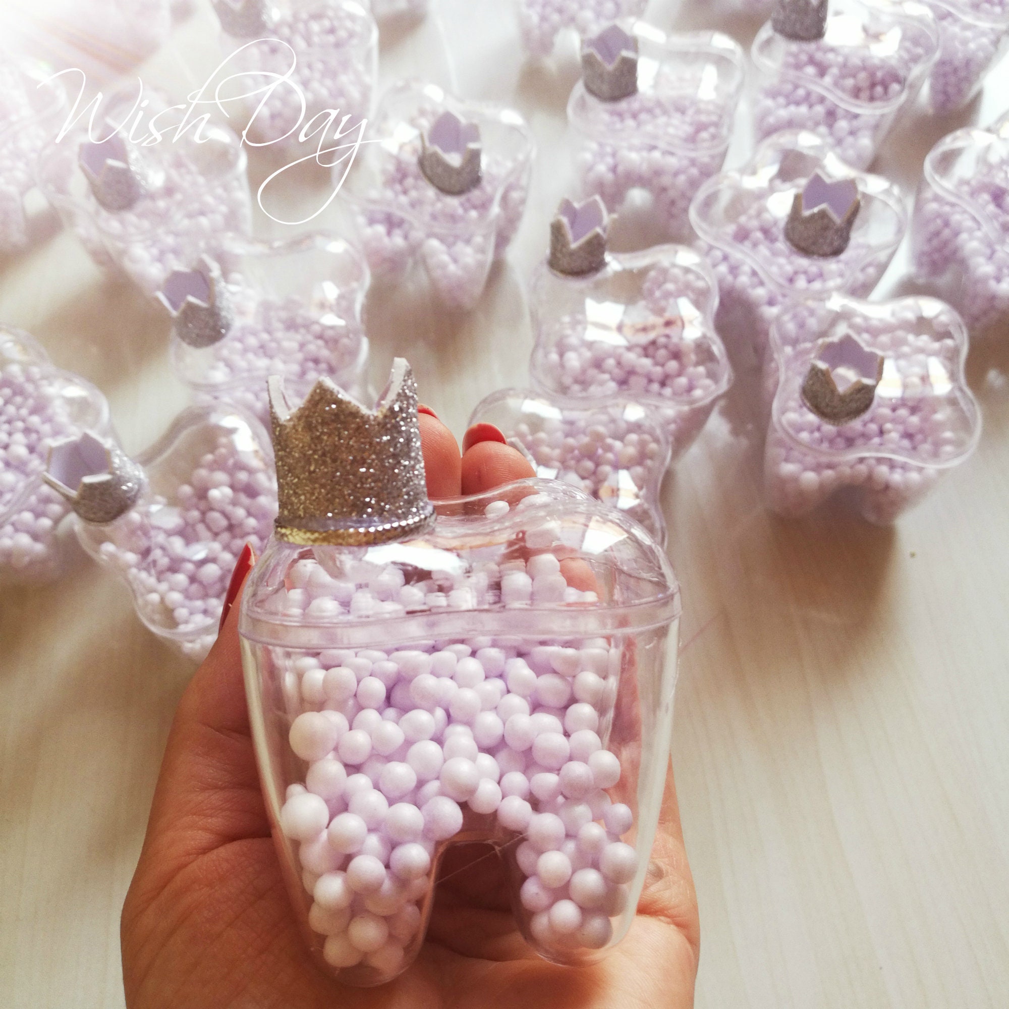 First Tooth Favor, Fairy Party, Tooth Decoration, Birthday Party, Thank ...