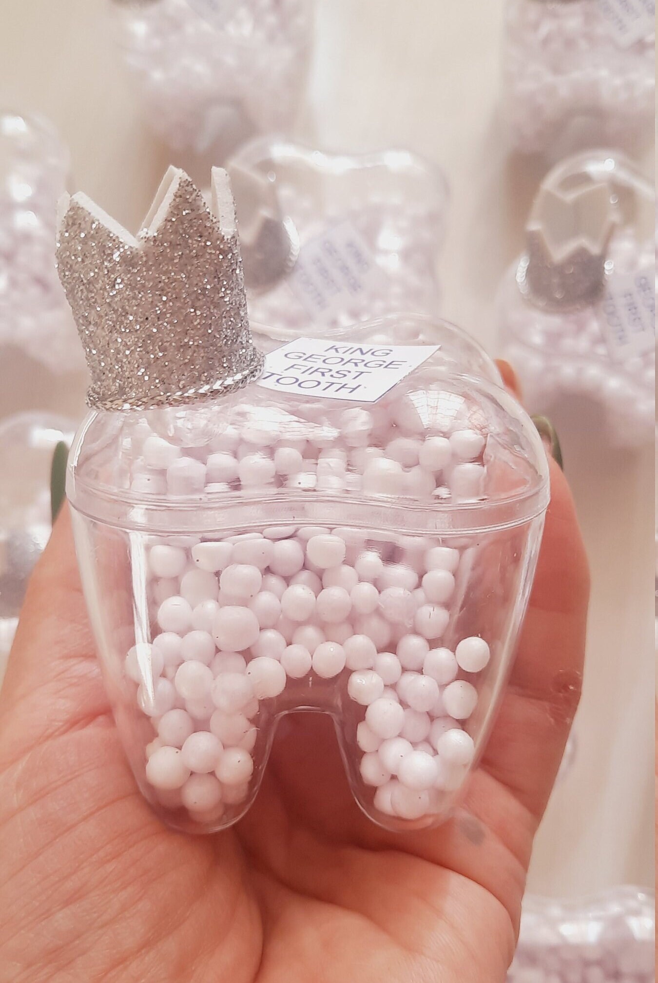 First Tooth Favor, Fairy Party, Tooth Decoration, Birthday Party, Thank ...