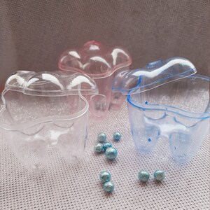 Plastic Tooth Container, Dentist Favor, Empty Plastic Teeth, First ...