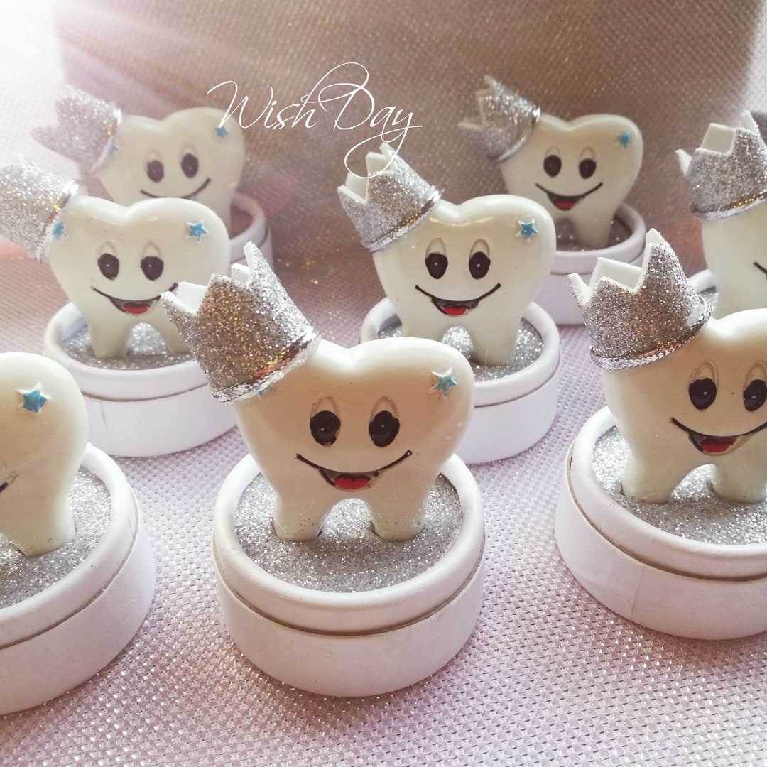 First Tooth Favor, Fairy Party, Tooth Decoration, Thank You Gift ...