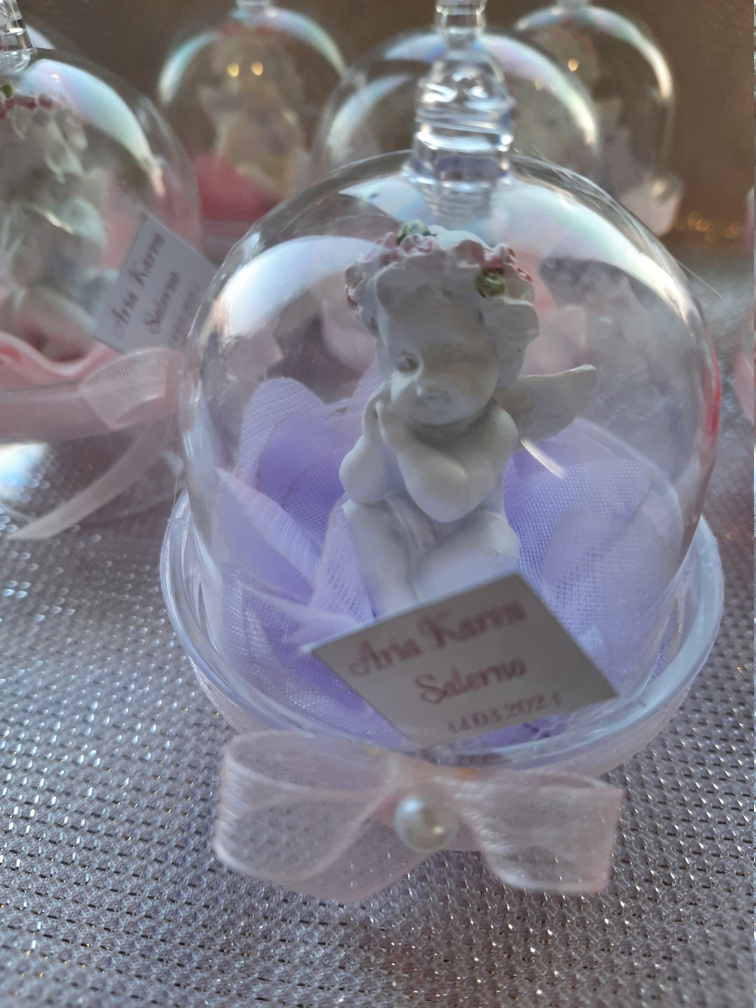 10pcs Baptism Favors, Christening Favors, Baptism Favors for Girl,angel ...