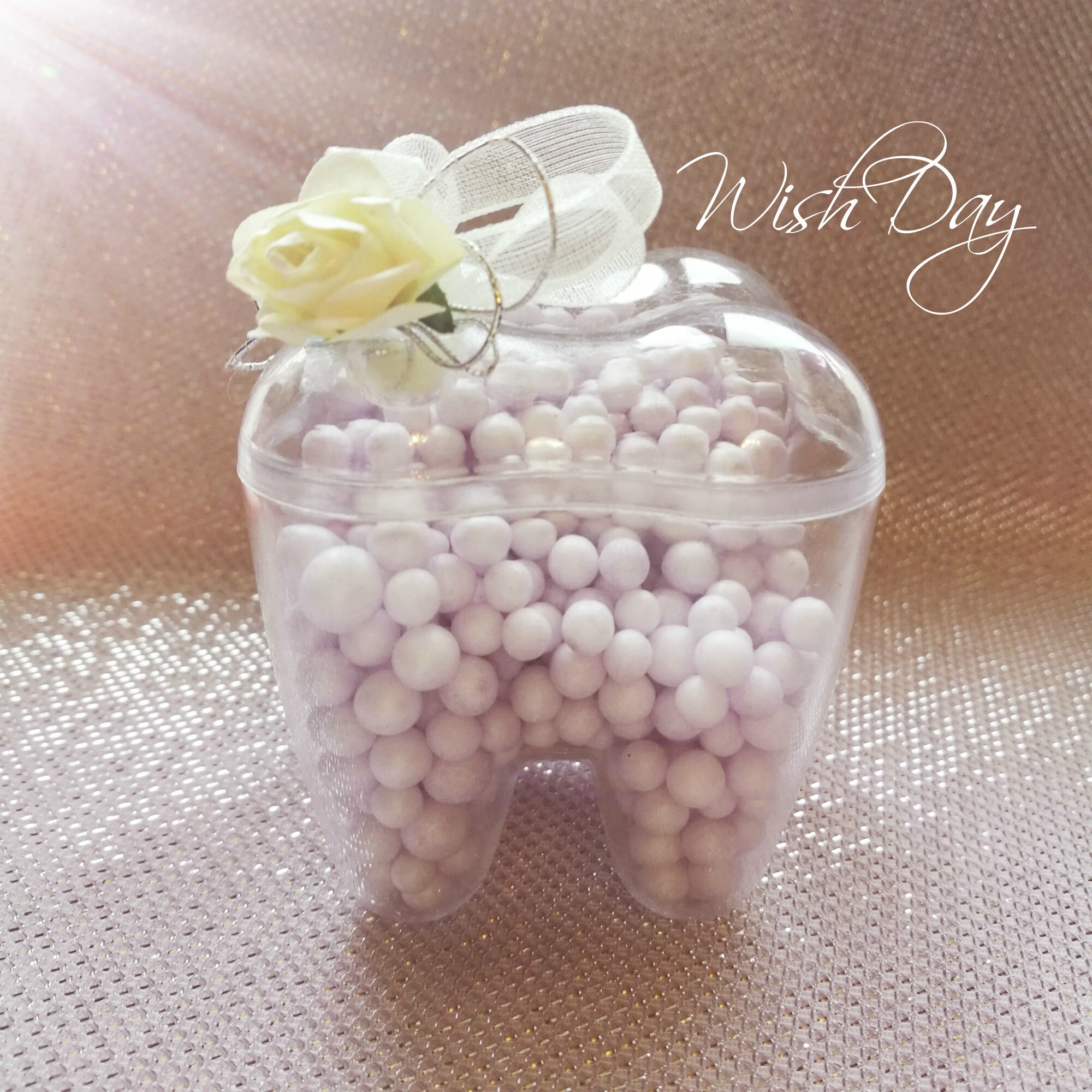 First Tooth favor Fairy Party Tooth Decoration Birthday | Etsy