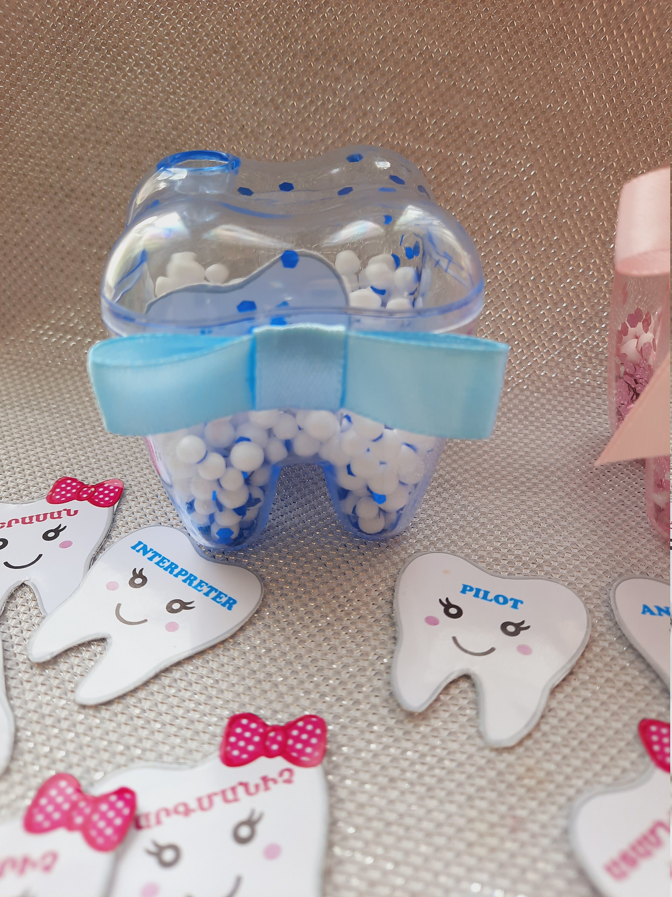 First Tooth Favor Personalized Party Favor Professions - Etsy UK