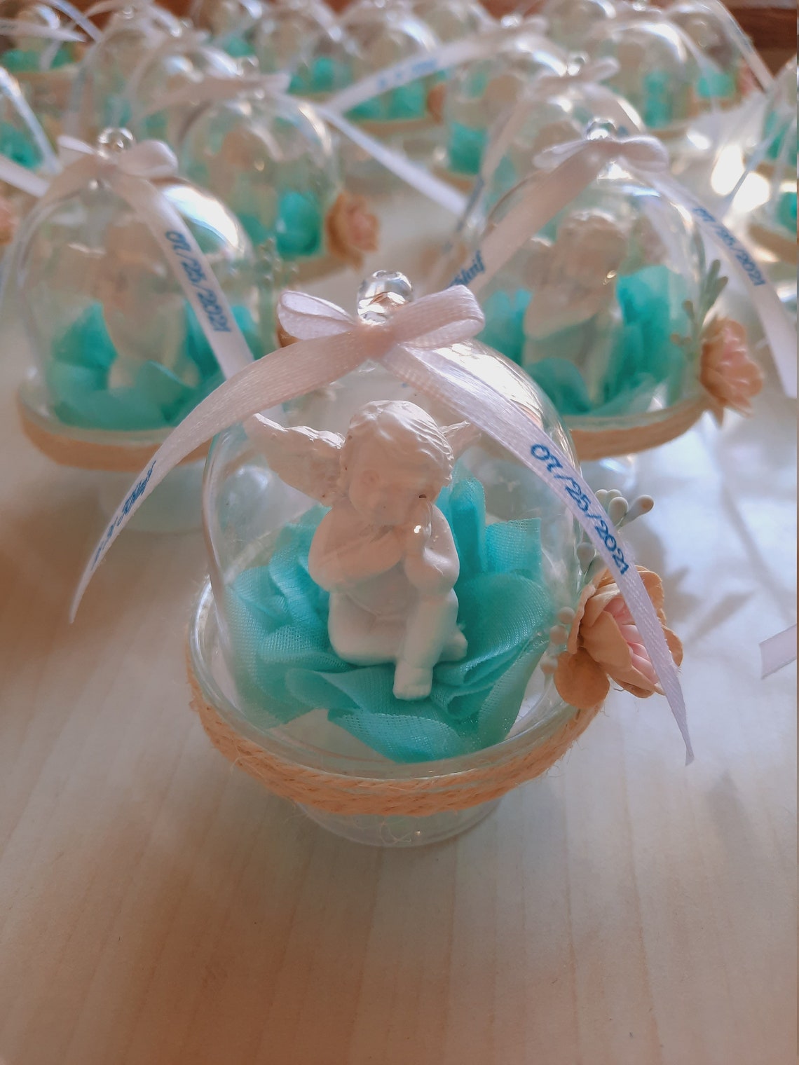 10pcs Baptism Favorschristening Favorsbaptism Favors for a - Etsy