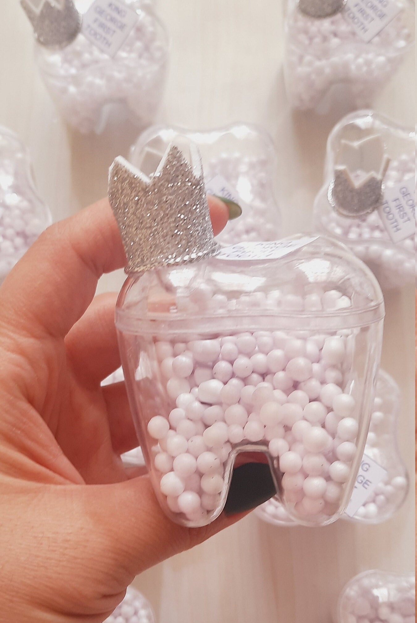 First Tooth Favor, Fairy Party, Tooth Decoration, Birthday Party, Thank ...