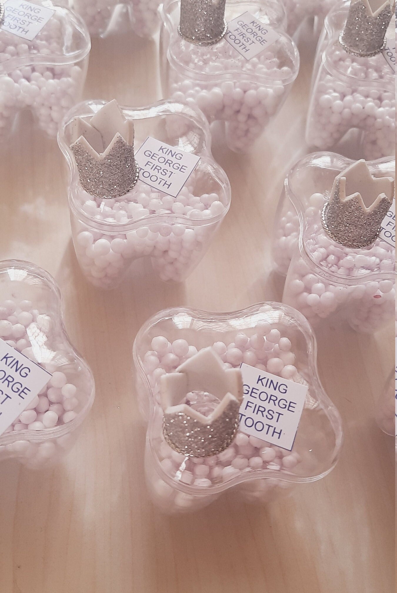 First Tooth Favor, Fairy Party, Tooth Decoration, Birthday Party, Thank ...